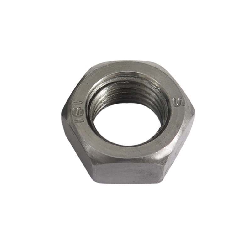 六角光螺母 GB52 M16（特价）-海螺丝（hailuosi.net）